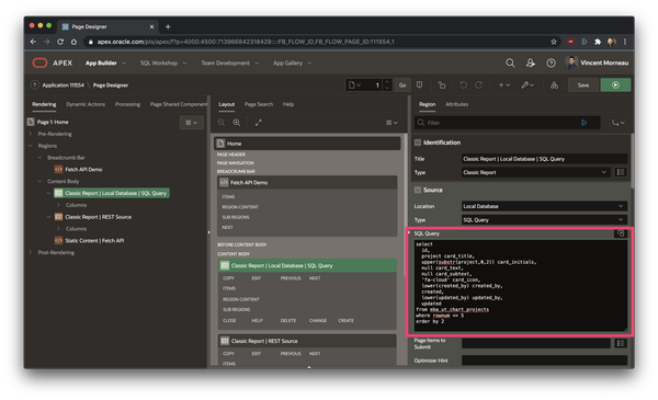 Fetch Api For Oracle Apex Part 1 Basic Usage